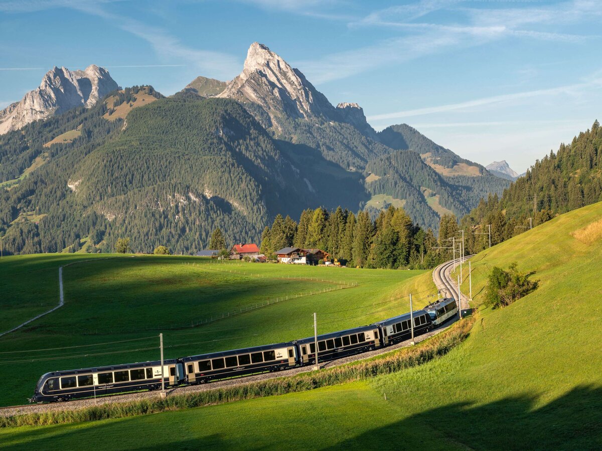 GoldenPass Express – Komfortable Zugreise durch die Alpen | railtour